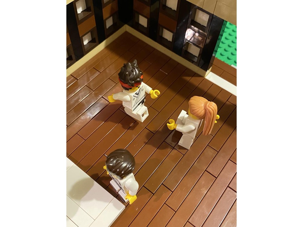 LEGO MOC-145010 Dojo by TheMightySumo | Rebrickable - Build with LEGO