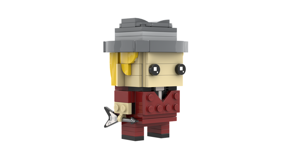 LEGO MOC Brickheadz New Donk City Band from Super Mario Odyssey by ...