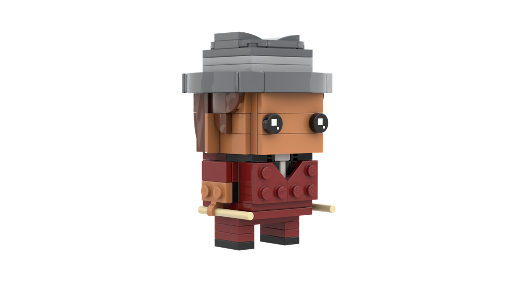 LEGO MOC Brickheadz New Donk City Band from Super Mario Odyssey by ...