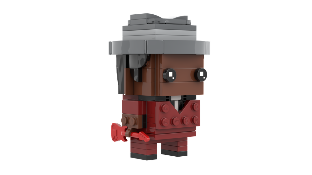 LEGO MOC Brickheadz New Donk City Band from Super Mario Odyssey by ...