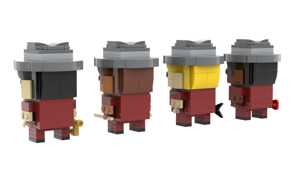 LEGO MOC Brickheadz New Donk City Band from Super Mario Odyssey by ...