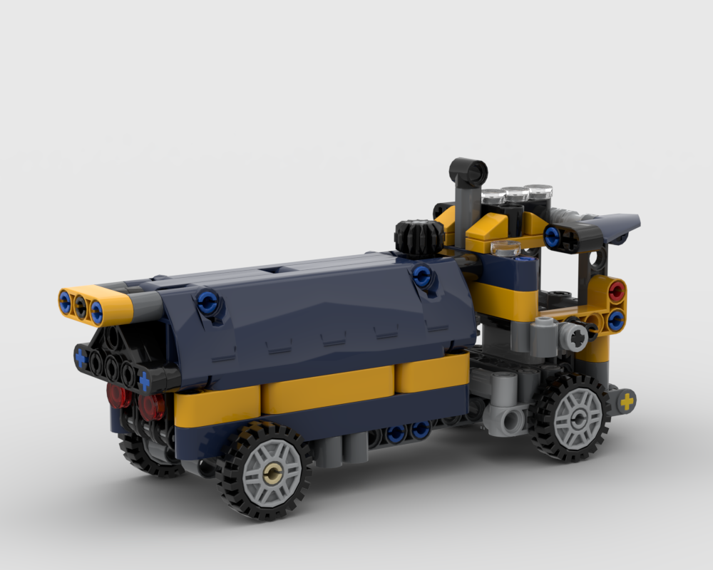 LEGO MOC Fuel Truck 42147 Alternative. by ErikGS | Rebrickable - Build ...