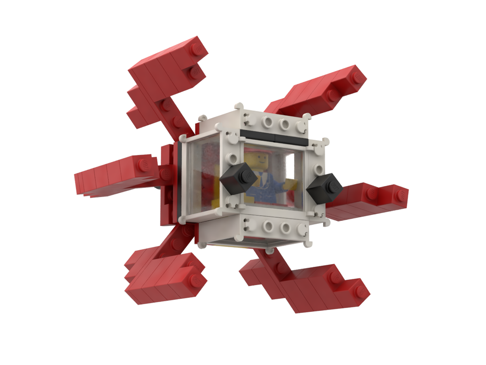 LEGO MOC 379 Intention craft by se1977 | Rebrickable - Build with LEGO