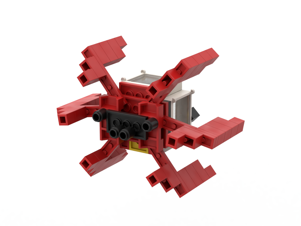 LEGO MOC 379 Intention craft by se1977 | Rebrickable - Build with LEGO