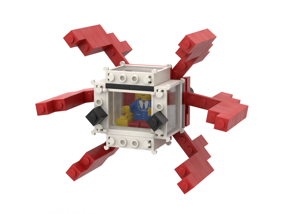 LEGO MOC 379 Intention craft by se1977 | Rebrickable - Build with LEGO