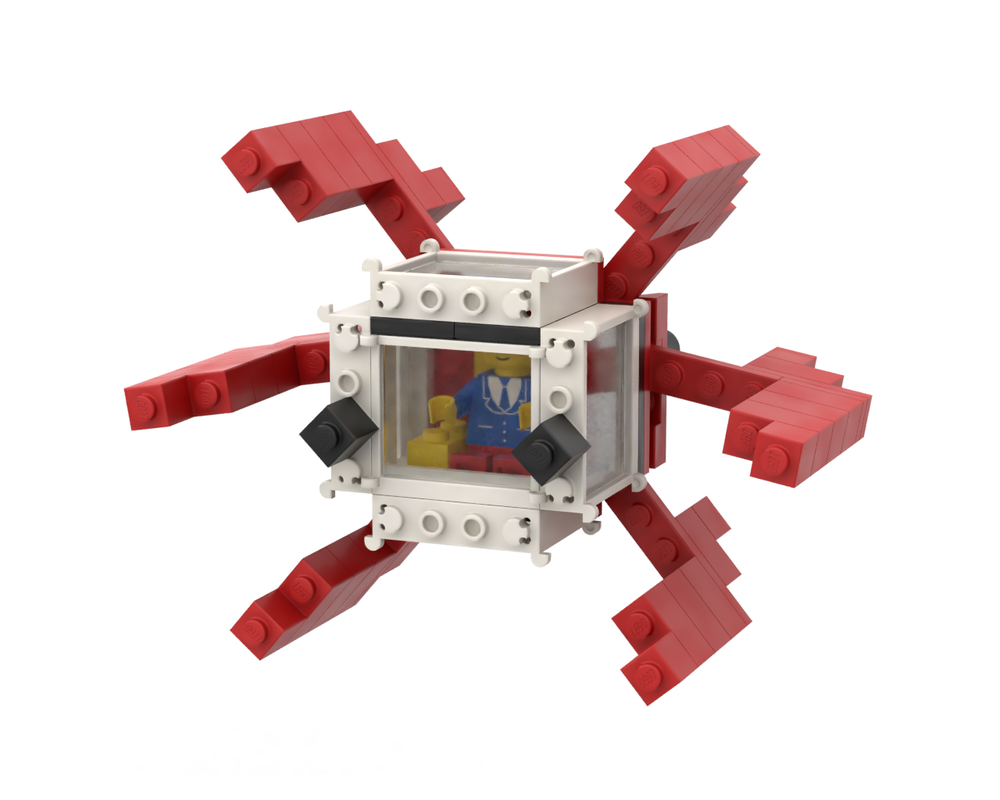 LEGO MOC 379 Intention craft by se1977 | Rebrickable - Build with LEGO