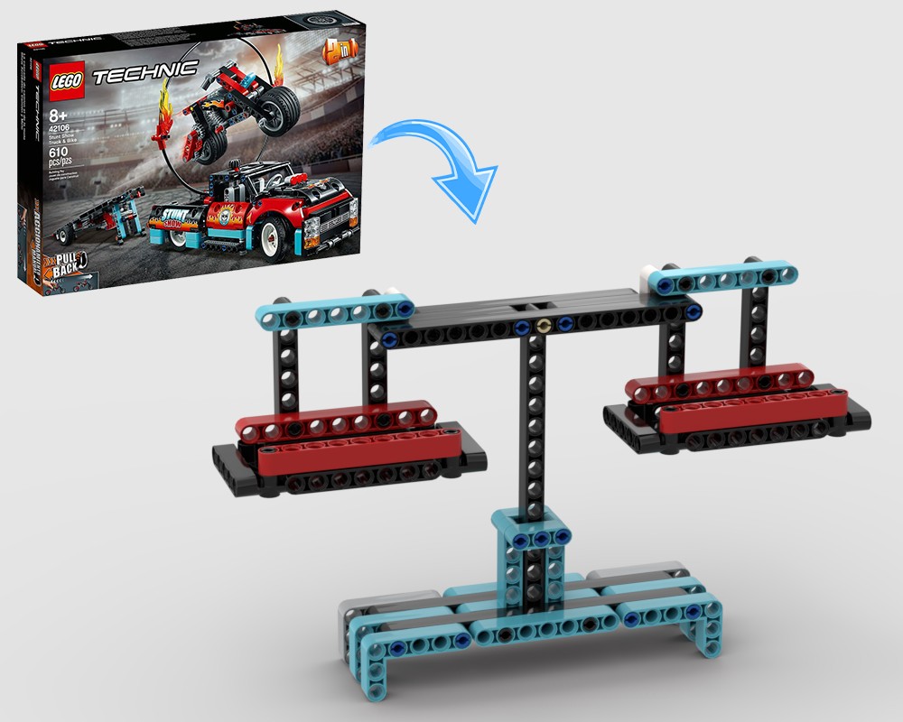 LEGO MOC Balance 42106 Alternative. by AlexGam | Rebrickable - Build ...