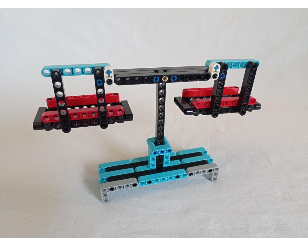 LEGO MOC Balance 42106 Alternative. by AlexGam | Rebrickable - Build ...