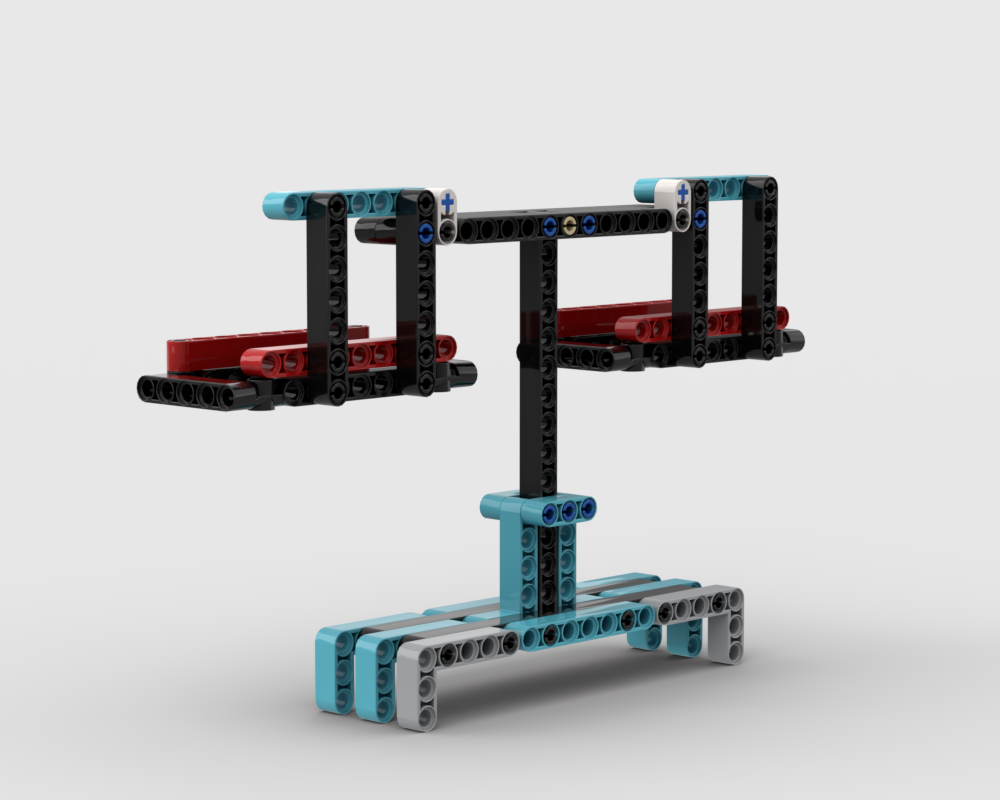LEGO MOC Balance 42106 Alternative. by AlexGam | Rebrickable - Build ...