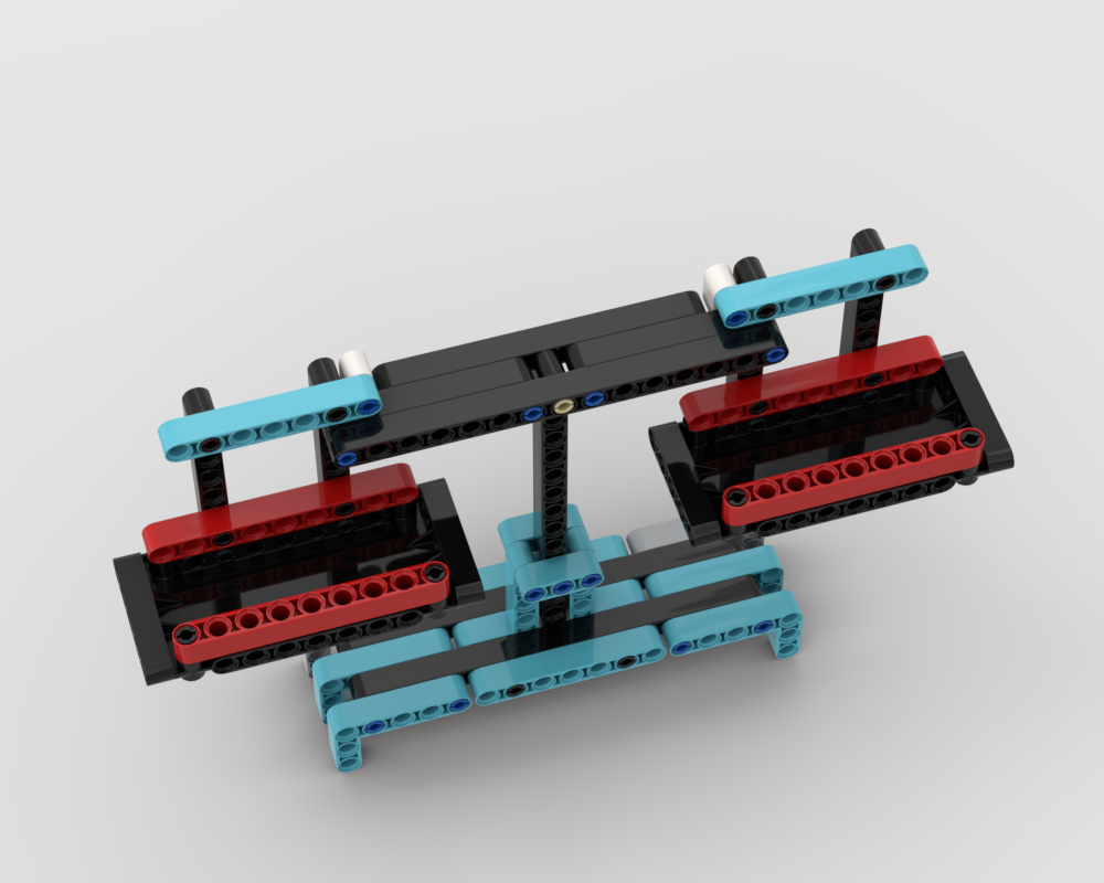 LEGO MOC Balance 42106 Alternative. by AlexGam | Rebrickable - Build ...