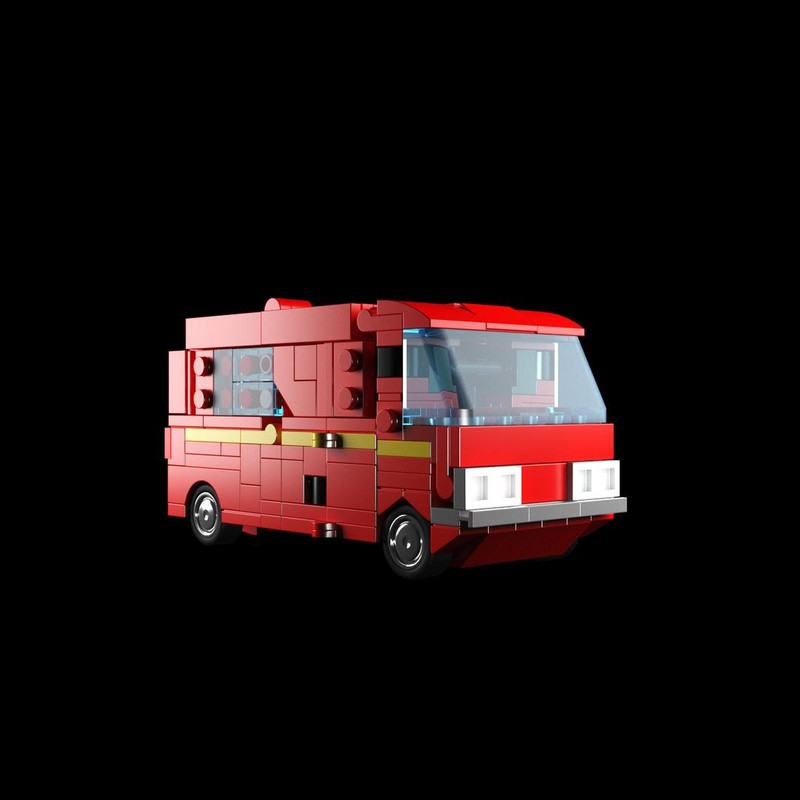 LEGO MOC CBB05B Hardass - G1 Inspired Transformable Ironhide by ...