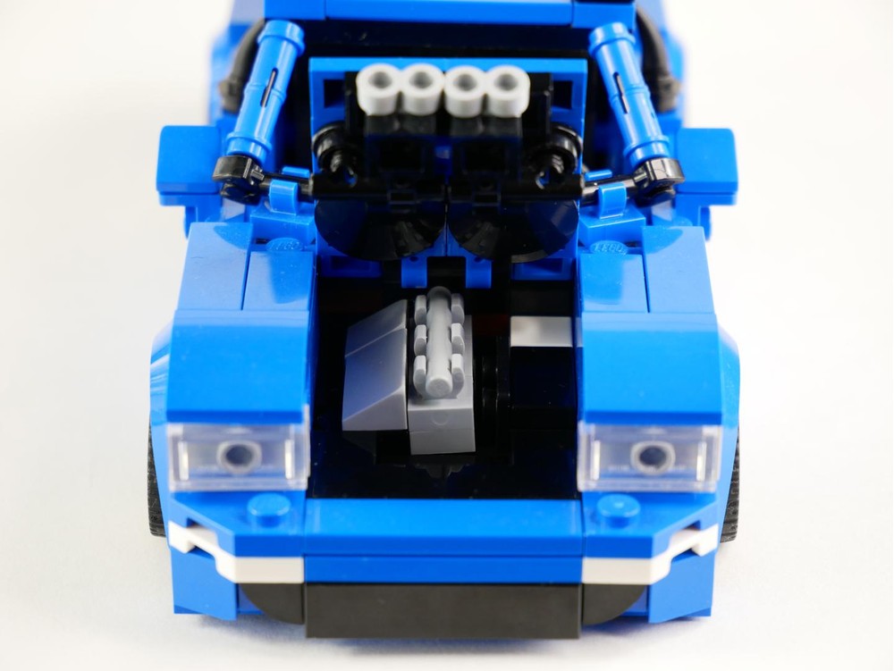 LEGO MOC Doug DeMuro's Audi RS2 Avant by StudWorks | Rebrickable ...