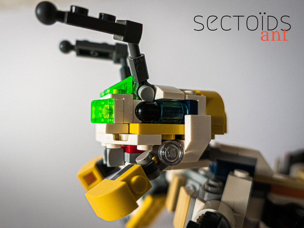 Lego Moc Alternate Sectoid Ant By Lifepath Rebrickable Build With