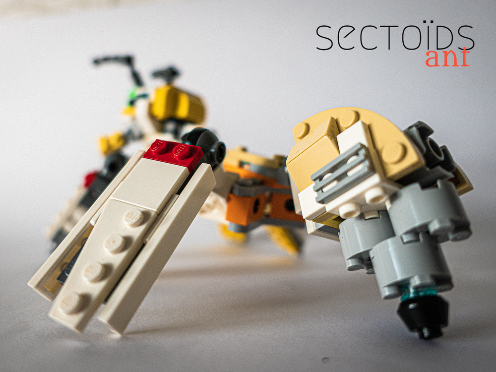 Lego Moc Alternate Sectoid Ant By Lifepath Rebrickable Build With