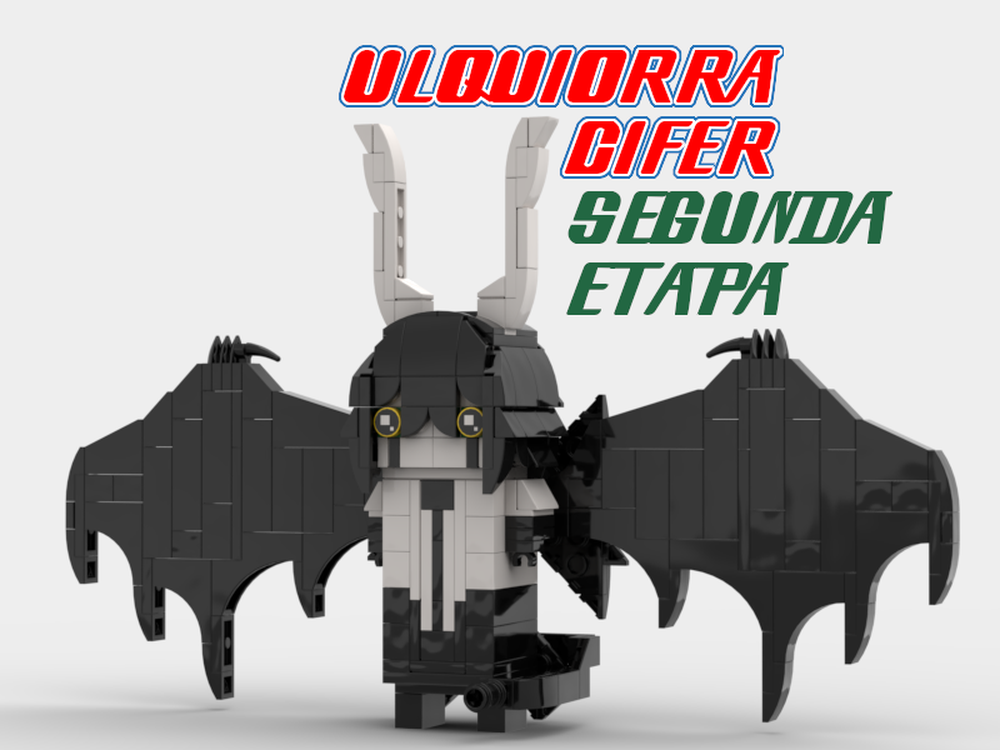 LEGO MOC Ulquiorra Cifer Segunda Etappa - Bleach | Brickheadz by bleachheadz | Rebrickable ...