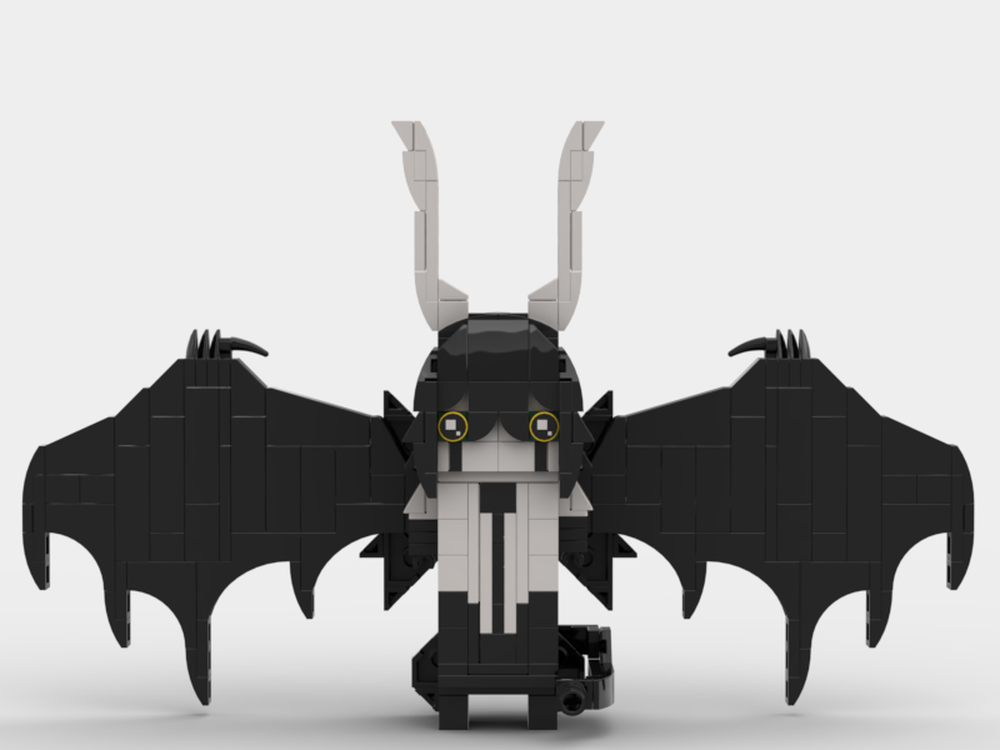 LEGO MOC Ulquiorra Cifer Segunda Etappa - Bleach | Brickheadz by ...