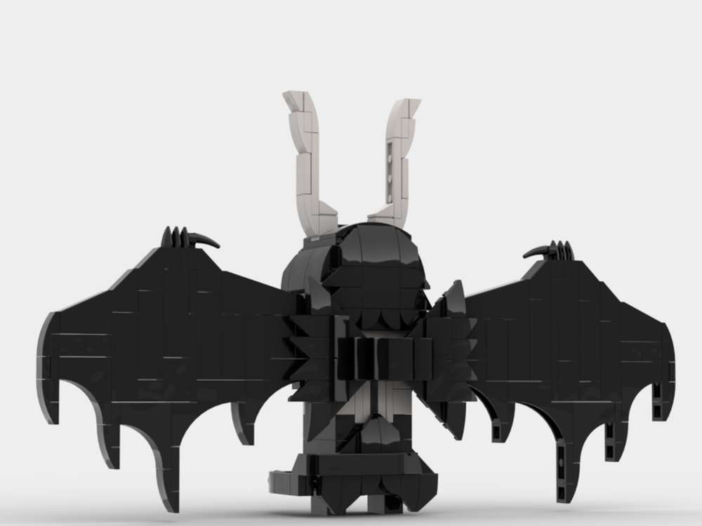 LEGO MOC Ulquiorra Cifer Segunda Etappa - Bleach | Brickheadz by ...