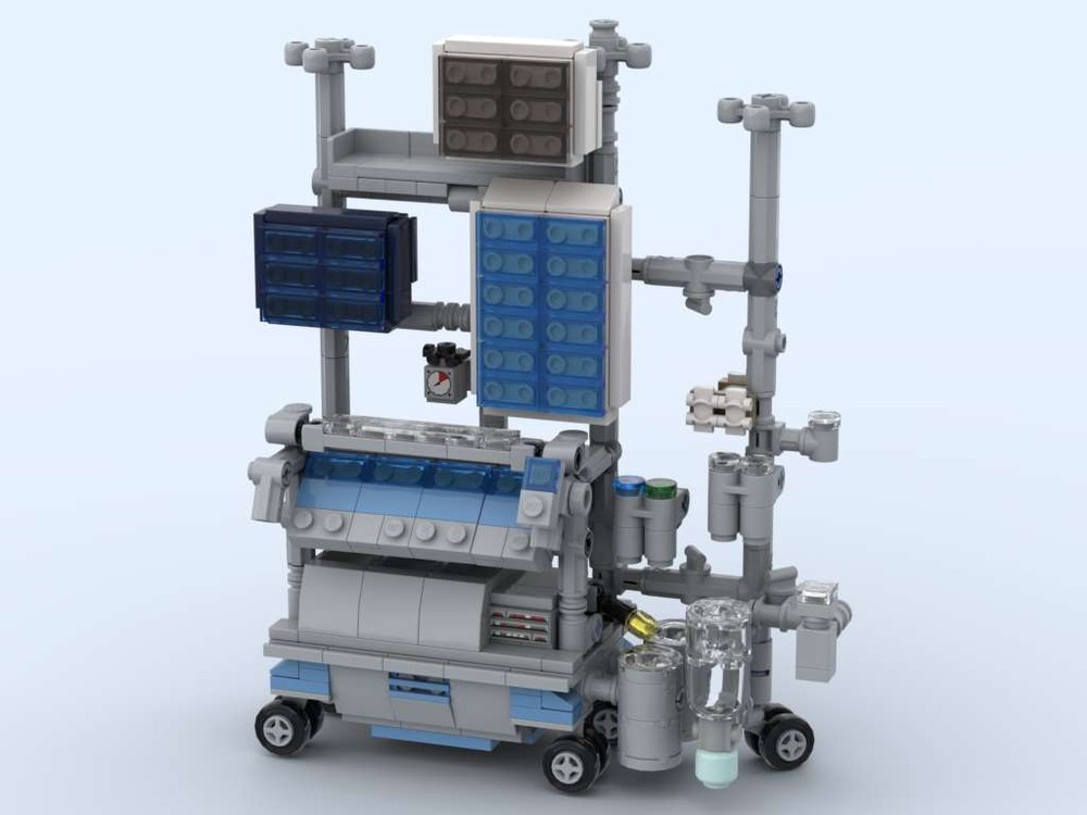 LEGO MOC HLM Bergen v23 by aegir | Rebrickable - Build with LEGO