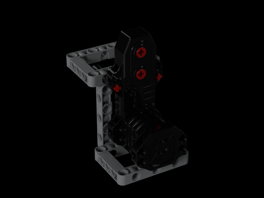 LEGO MOC Buggy Motor Holder by Lego Motor Lover - LML | Rebrickable ...