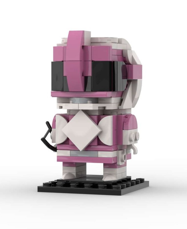 LEGO MOC Pink Ranger (MMPR) / Kimberly Hart by delight_moc ...