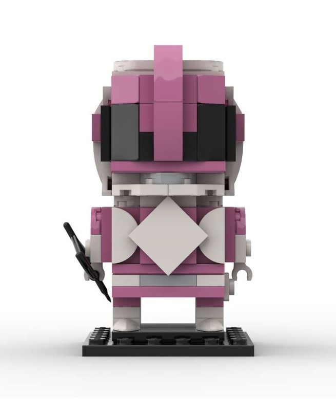 LEGO MOC Pink Ranger (MMPR) / Kimberly Hart by delight_moc ...