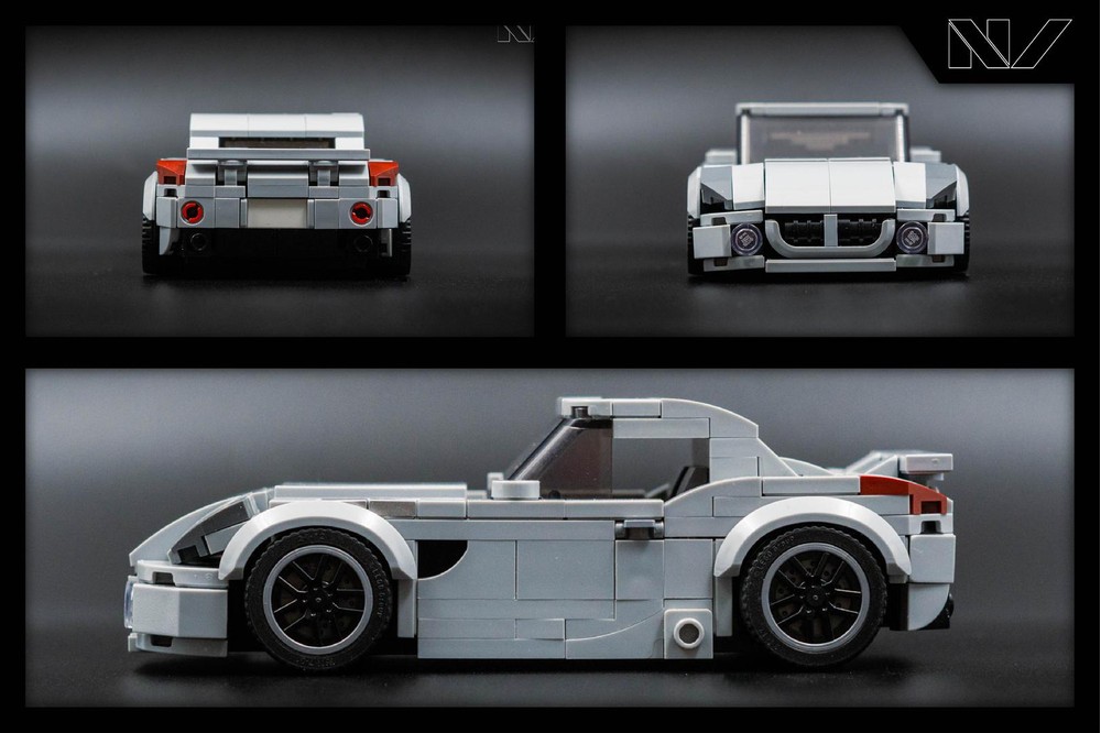 Lego Moc Pontiac Solstice By Nv Carmocs Rebrickable Build With Lego