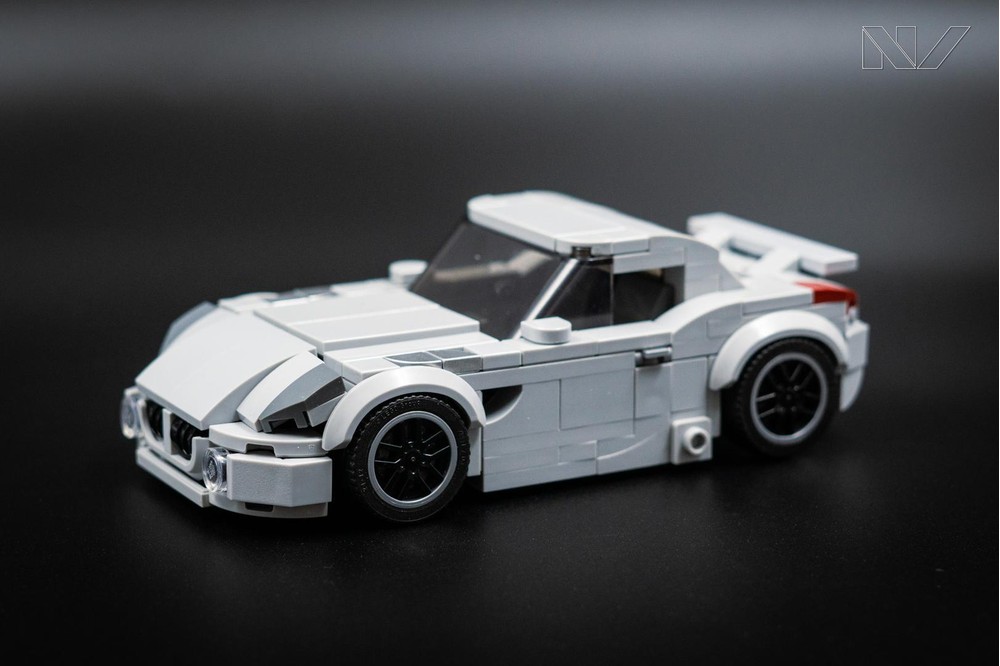 LEGO MOC Pontiac Solstice by NV Carmocs | Rebrickable - Build with LEGO
