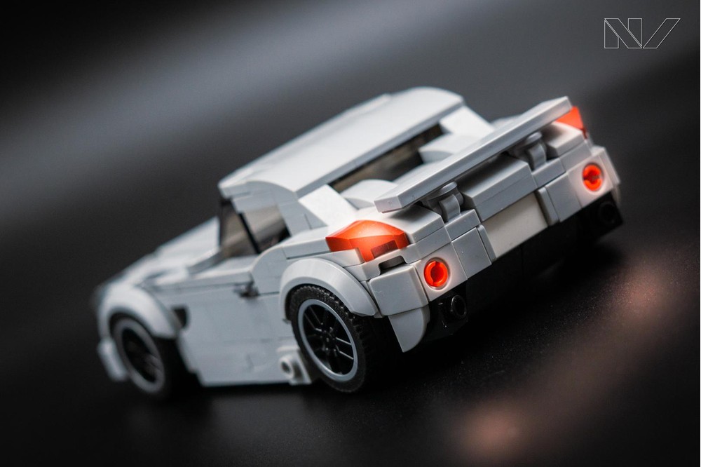 Lego Moc Pontiac Solstice By Nv Carmocs Rebrickable Build With Lego