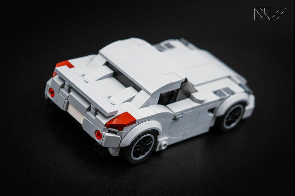 Lego Moc Pontiac Solstice By Nv Carmocs Rebrickable Build With Lego