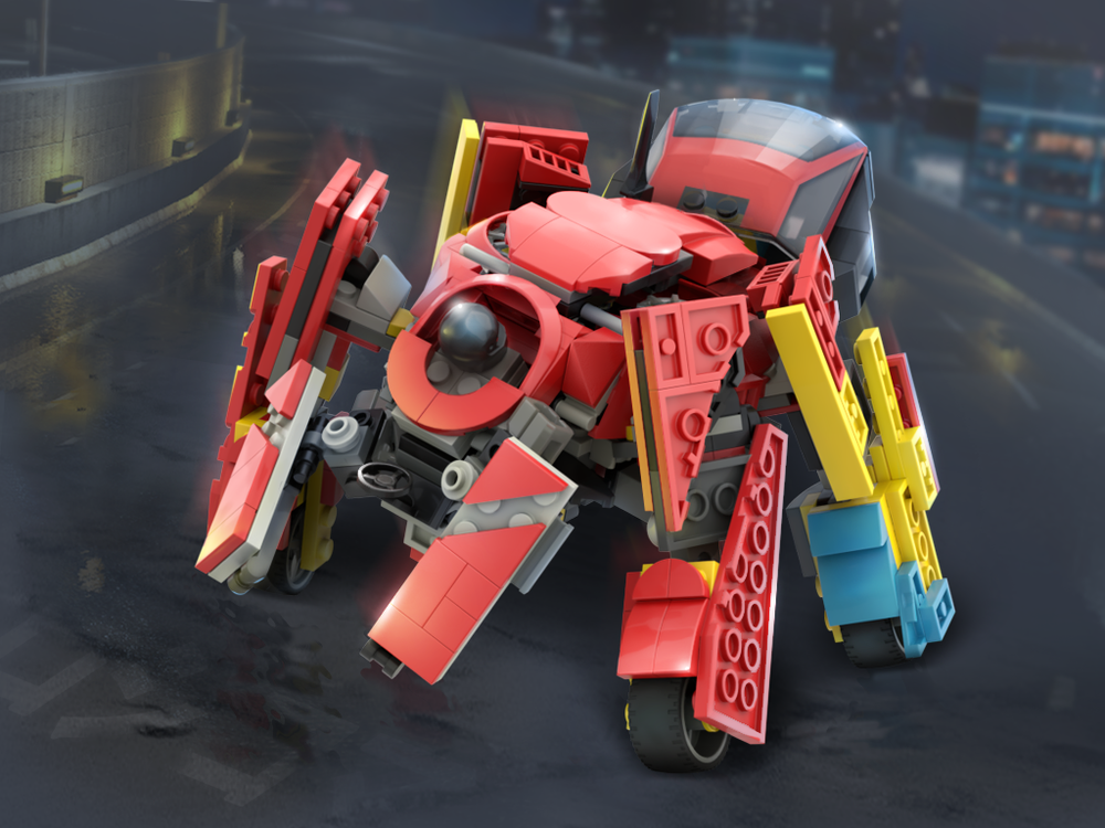 LEGO MOC Logikoma Prototype by mirrorbricks | Rebrickable - Build with LEGO