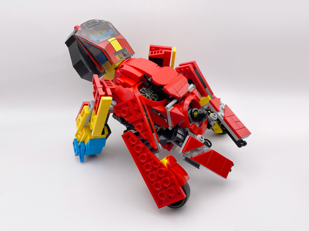 Lego Moc Logikoma Prototype By Mirrorbricks Rebrickable Build With Lego