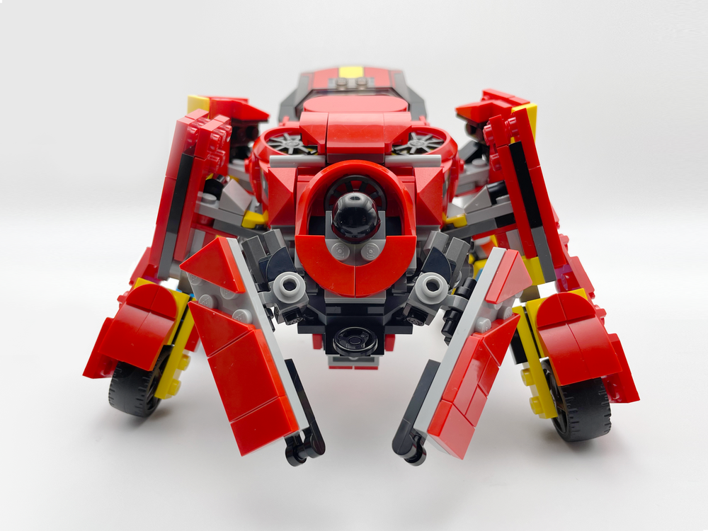 Lego Moc Logikoma Prototype By Mirrorbricks Rebrickable Build With Lego
