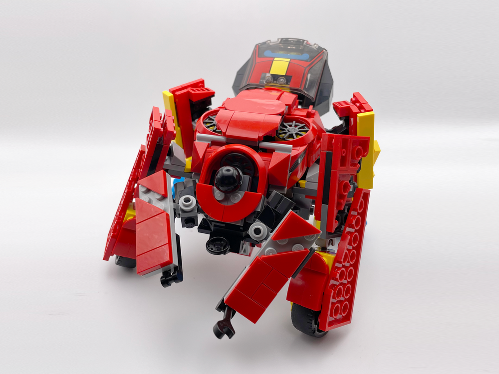 Lego Moc Logikoma Prototype By Mirrorbricks Rebrickable Build With Lego