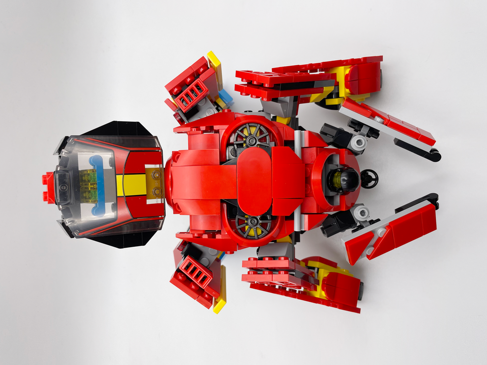 Lego Moc Logikoma Prototype By Mirrorbricks Rebrickable Build With Lego