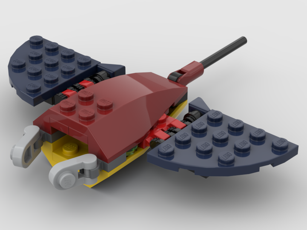 LEGO MOC 31102 Manta Ray by builditmac | Rebrickable - Build with LEGO