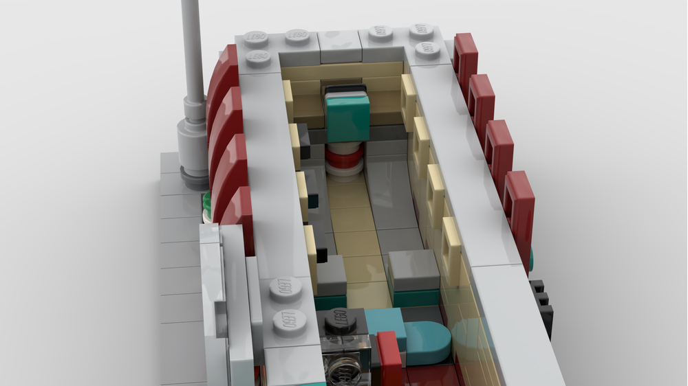 LEGO MOC Mini 910013 Retro Bowling Alley by christromans | Rebrickable ...