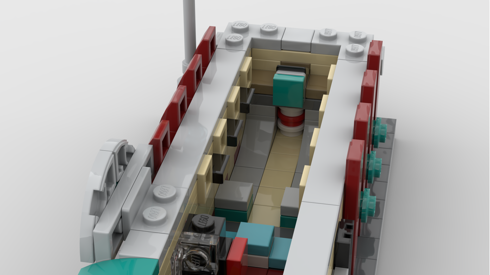 LEGO MOC-145081 Mini 910013 Retro Bowling Alley by christromans ...