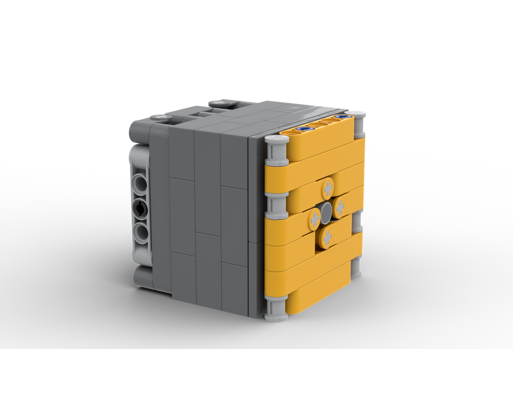 LEGO MOC Working Minecraft Piston by 2in1 | Rebrickable - Build with LEGO