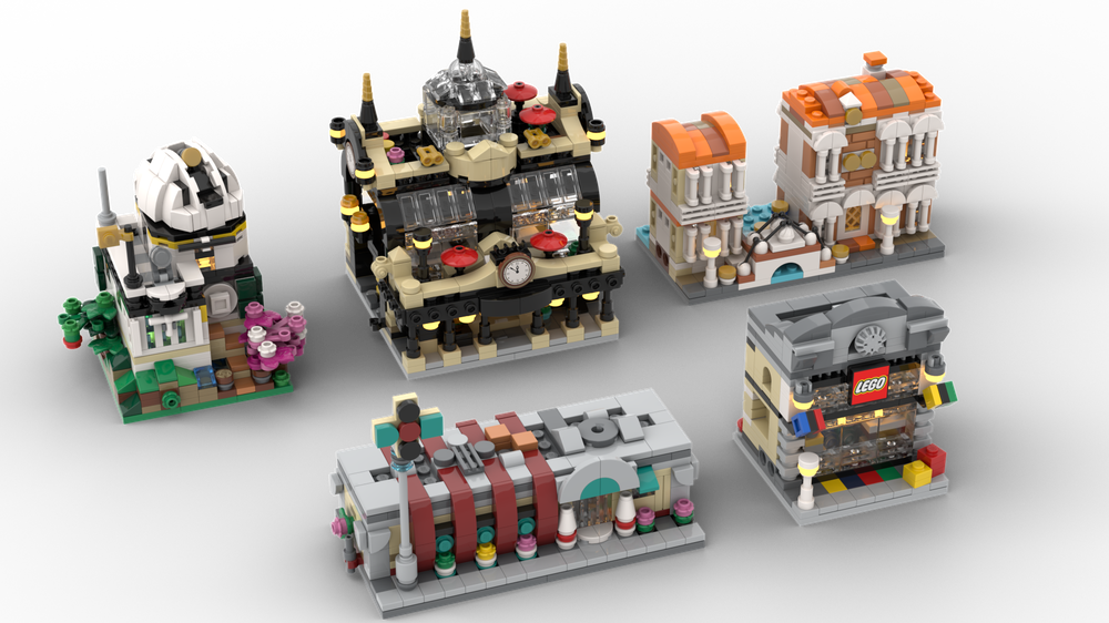 LEGO MOC Mini Bricklink Designer Series Collection by christromans ...