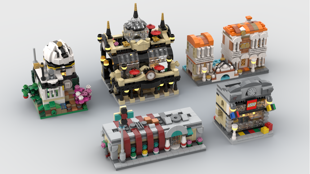 LEGO MOC Mini Bricklink Designer Series Collection by christromans ...