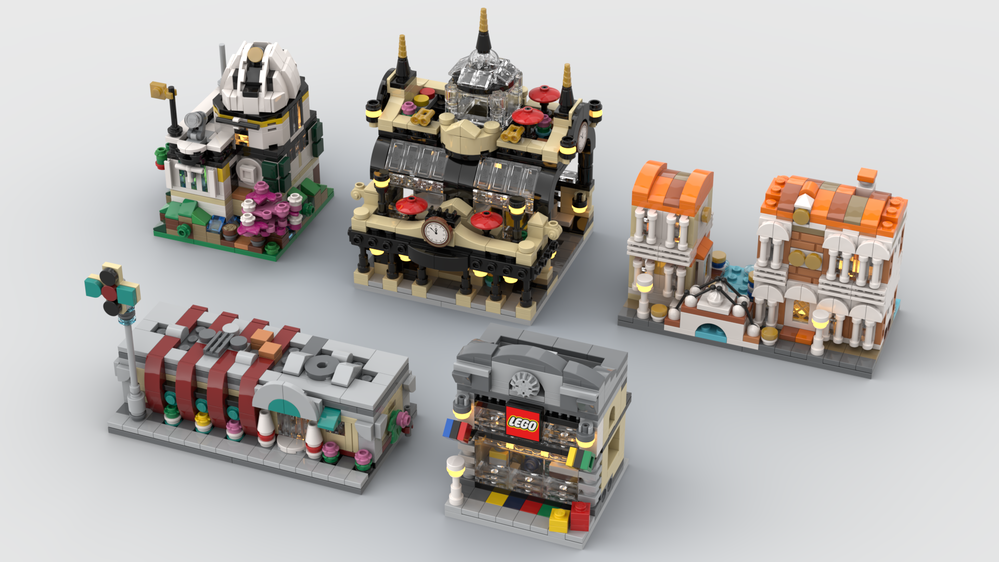 LEGO MOC Mini Bricklink Designer Series Collection by christromans ...