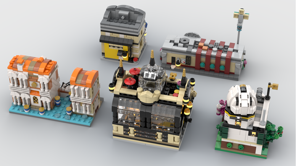 LEGO MOC Mini Bricklink Designer Series Collection by christromans ...