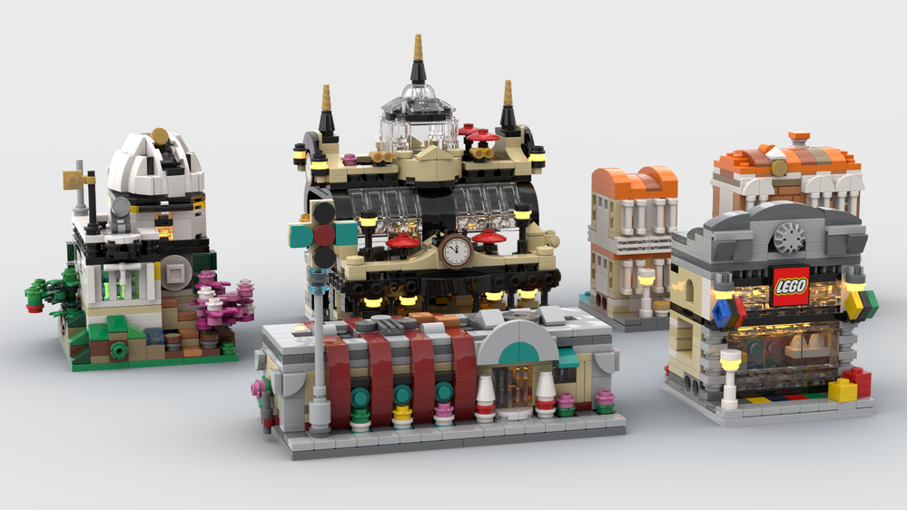 LEGO MOC Mini Bricklink Designer Series Collection by christromans ...