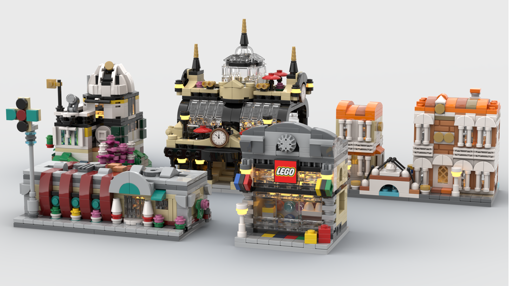 LEGO MOC Mini Bricklink Designer Series Collection by christromans ...