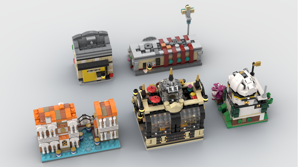 LEGO MOC Mini Bricklink Designer Series Collection by christromans ...