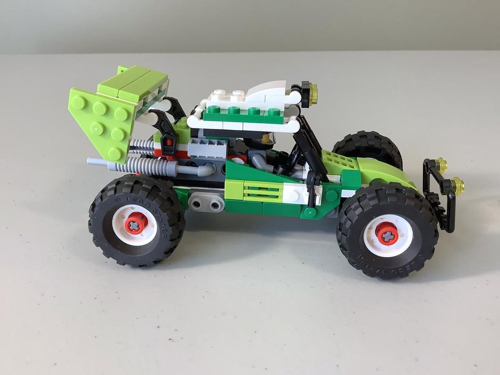 Lego Moc 31123 Pimp My Buggy By Crazy8ron Rebrickable Build With Lego