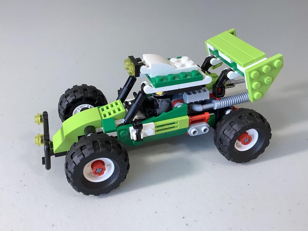 Lego Moc 31123 Pimp My Buggy By Crazy8ron Rebrickable Build With Lego