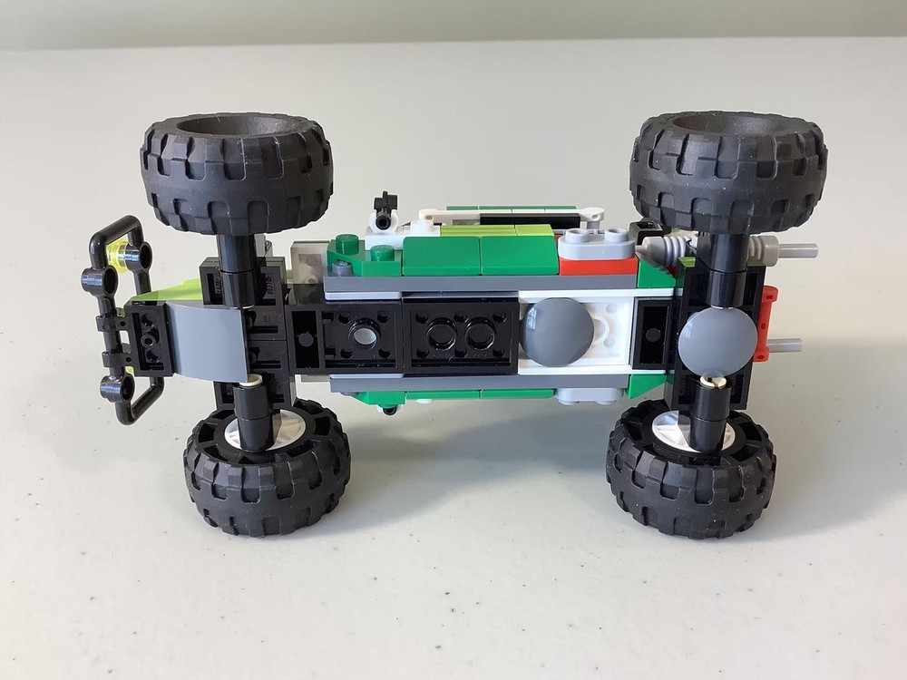 Lego Moc 31123 Pimp My Buggy By Crazy8ron Rebrickable Build With Lego