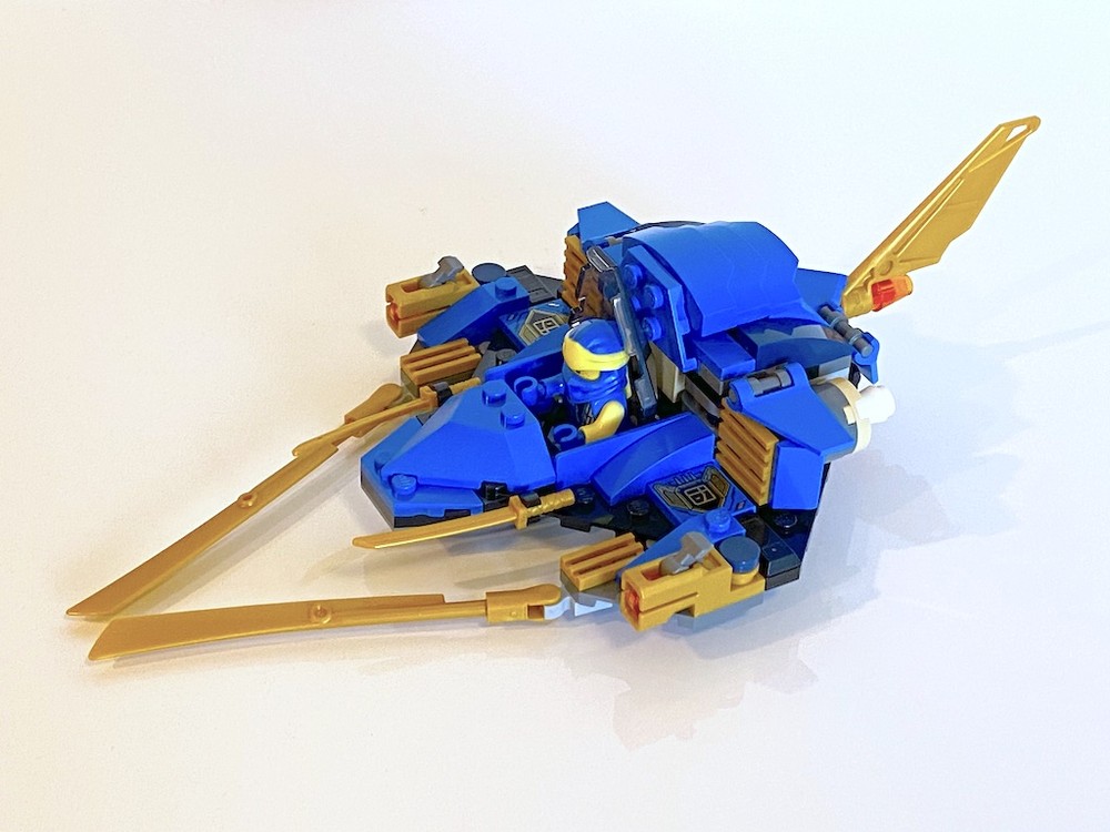 LEGO MOC 71784 Catfish by Stroked_not_Dead. | Rebrickable - Build with LEGO