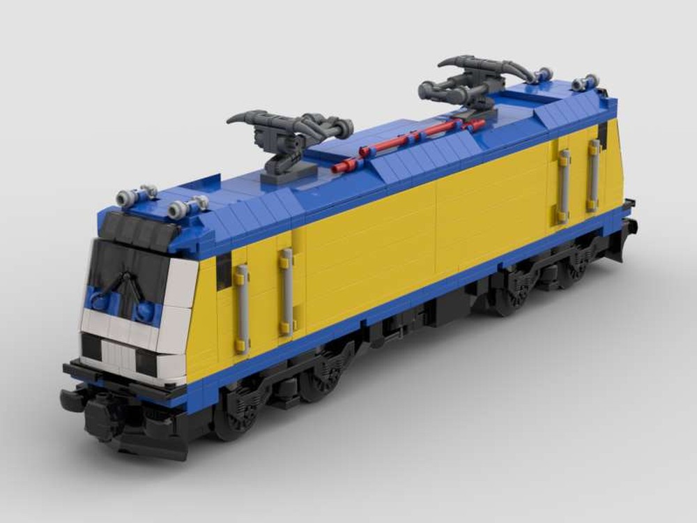 LEGO MOC BR146.2 Metronom Bombardier Traxx by SteinbrueckerMOCs ...